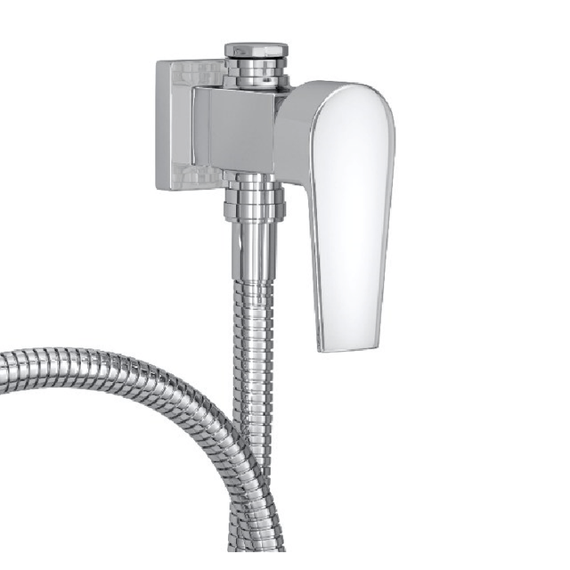 Ducha Higiênica Com Registro E Derivação Level Cromado - 1984.C26.ACT ...