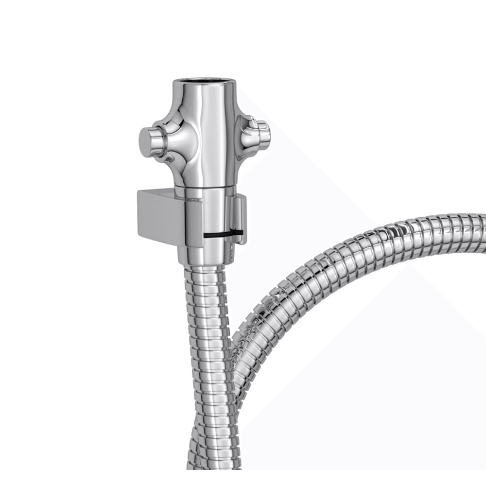 Desviador Luxo Para Chuveiro - 1982.C.LUX.330 - Deca | Franpisos - franpisos