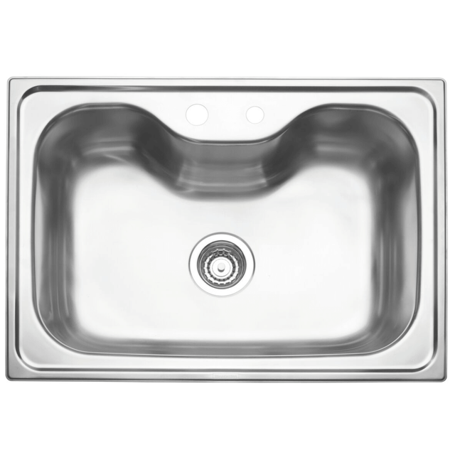 Cuba de Sobrepor Morgana 60 FX em Aço Inox com Acabamento Acetinado ...